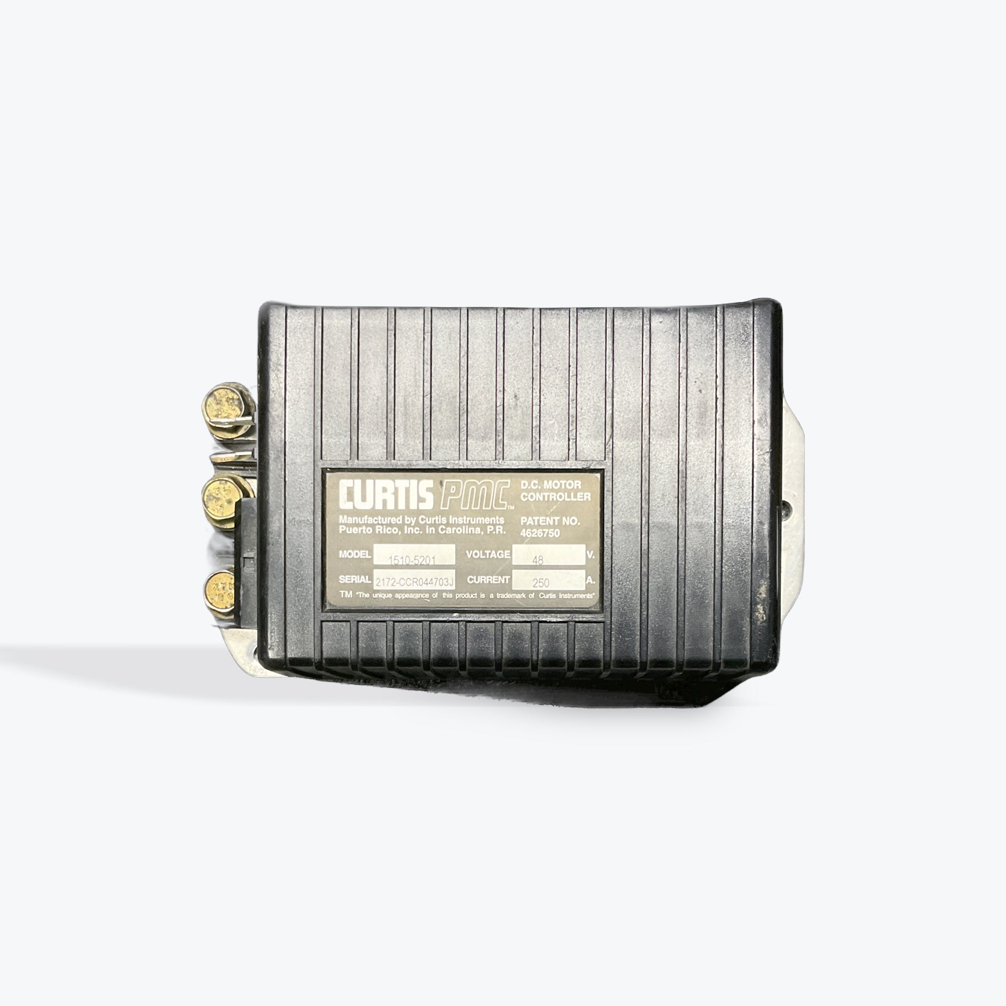 Used Curtis 48V SX Motor Controller 1515-5201 | RI Golf Carts