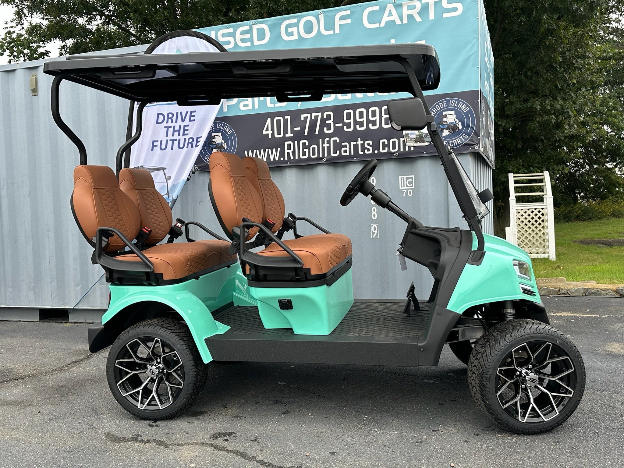 2024 Sierra LSV Four Passenger Golf Cart (AX4) - Street Legal Golf Cart ...
