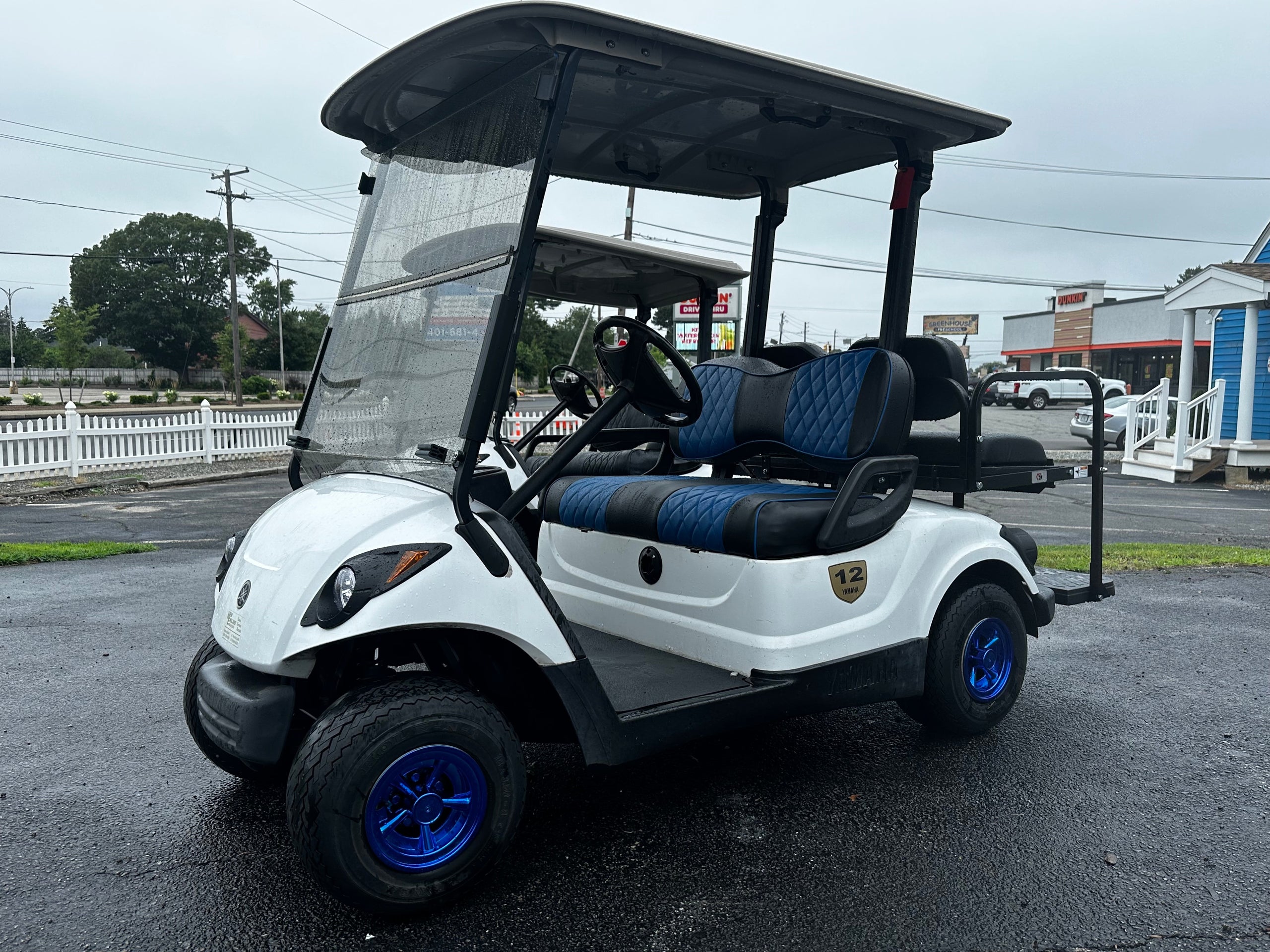 2009 Yamaha Drive – Custom 48v Four Passenger Electric Golf Cart ...