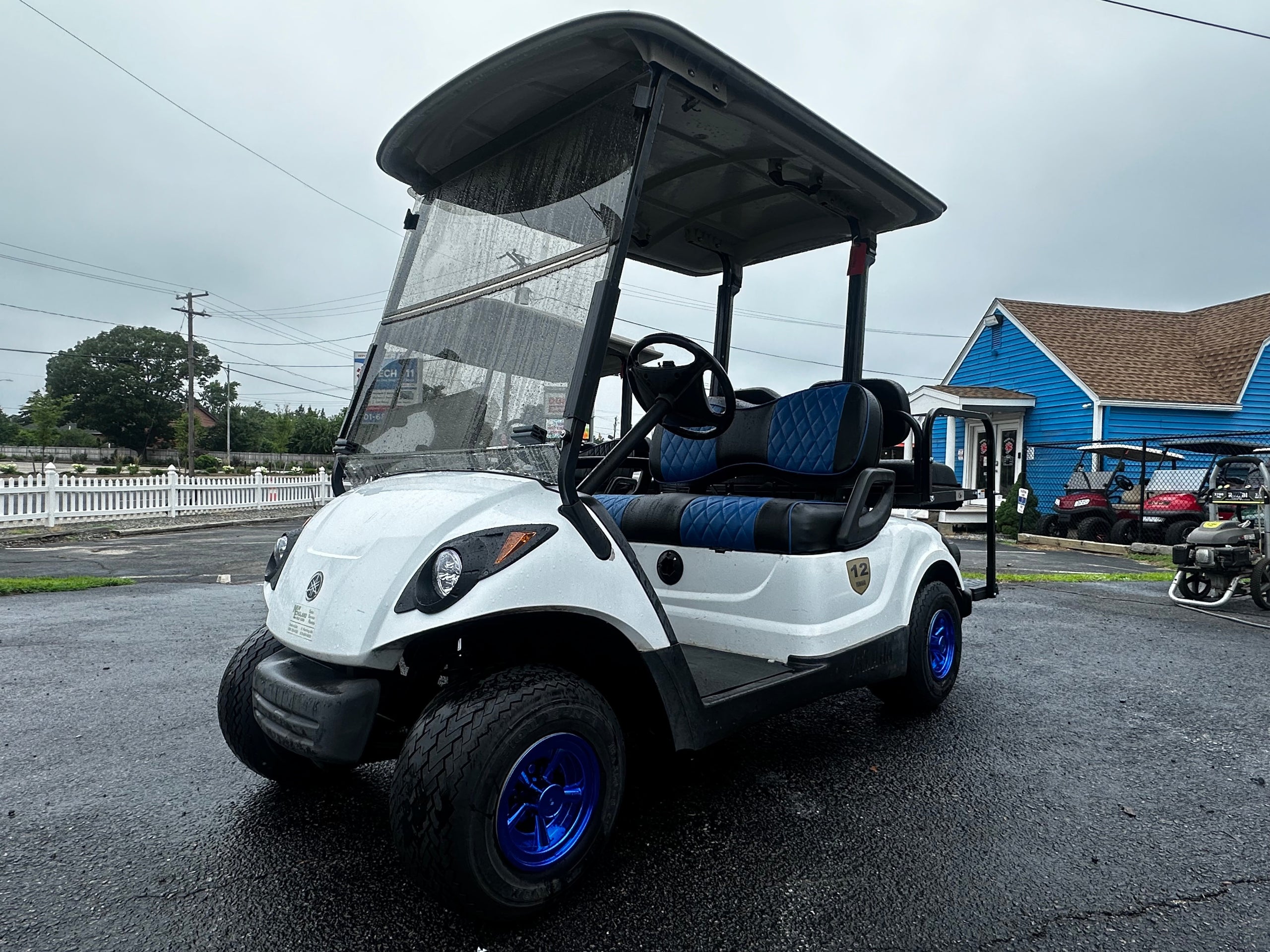 2016 Yamaha G29 48v Electric Golf Cart 4 Seater Passenger Yamaha Drive